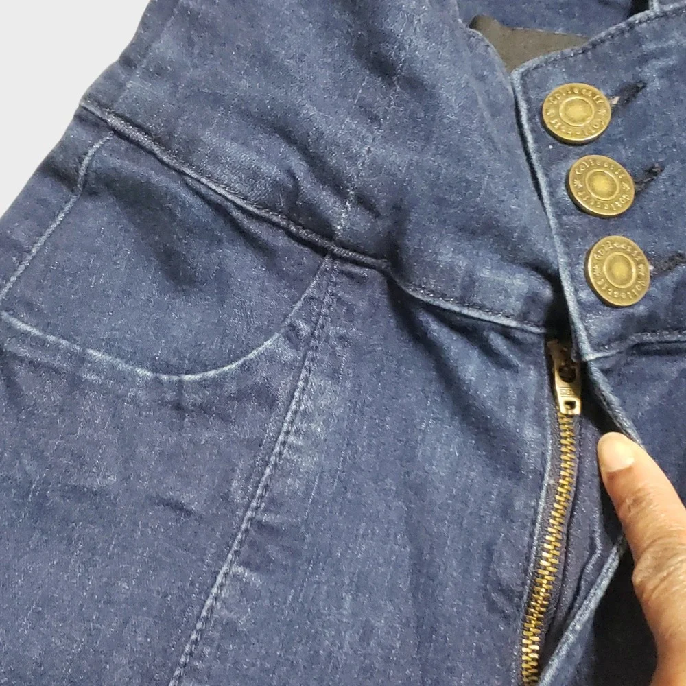 Collectif London | Jeans | Collectif London Xs Blue Denim High Waist ...
